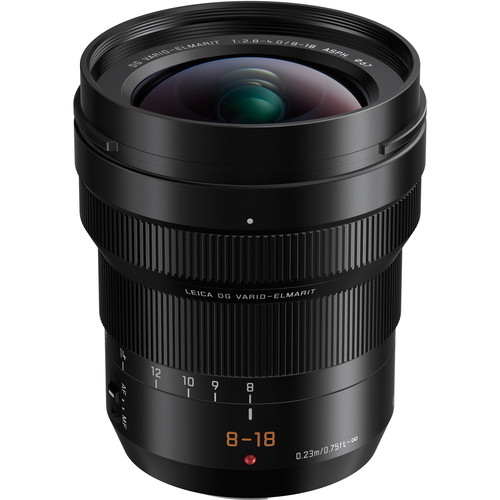 Panasonic Leica DG Vario-Elmarit 8-18mm f/2.8-4 ASPH. Lens + Panasonic Leica DG Vario-Elmarit 8-18mm f/2.8-4 ASPH. Lens +