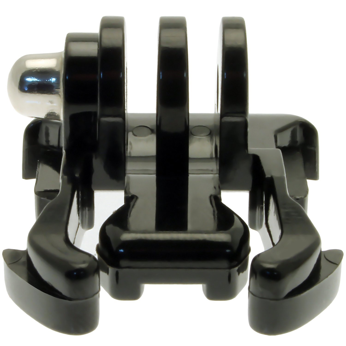 2 Pack Buckle Basic Standard Mount for GoPro HERO8 7 6 5 4 3 3+ (Black ...